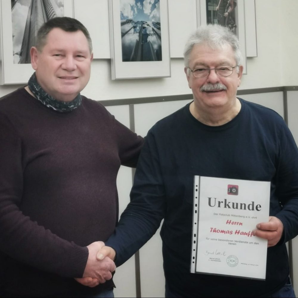 Verabschiedung aus dem Vorstand – Fotoclub Miltenberg e.V.